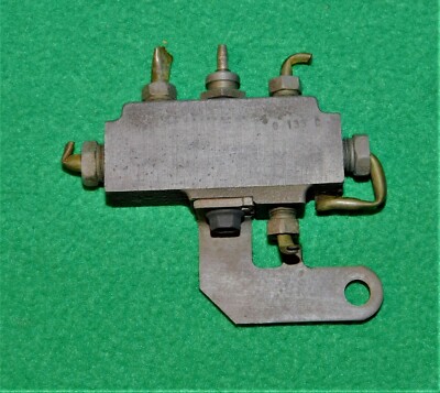 🔥 70 CAMARO Z28 CHEVELLE POWER BRAKE DISTRIBUTION BLOCK ORIGINAL DATED ...