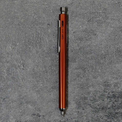 OHTO Retractable Gel Ink Pen Aluminum Alloy Low 0.7mm Even Ink GS01-S7 ...