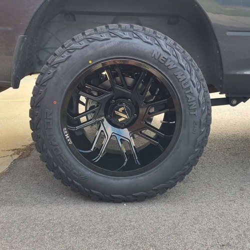 Tire Predator New Mutant X-RT LT 35X13.50R24 Load F 12 Ply RT R/T ...