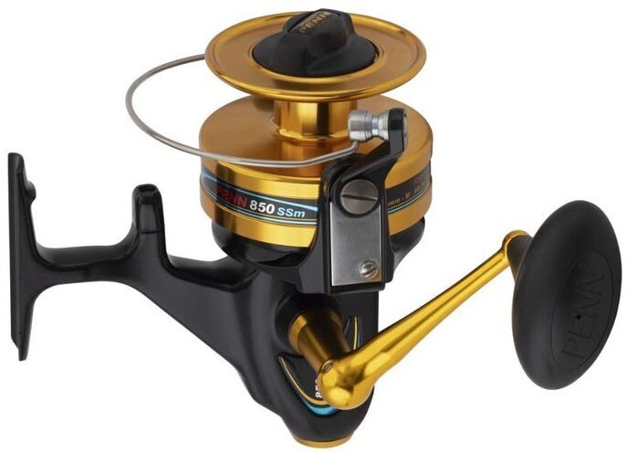 Penn 850 SSM Spinfisher Metal Body - 8500 Saltwater Spinning Reel | eBay