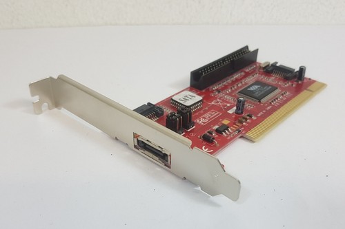 LogiLink PC0005A Controller 1x eSATA 2x SATA 1x IDE für HDD SSD DVD etc ...