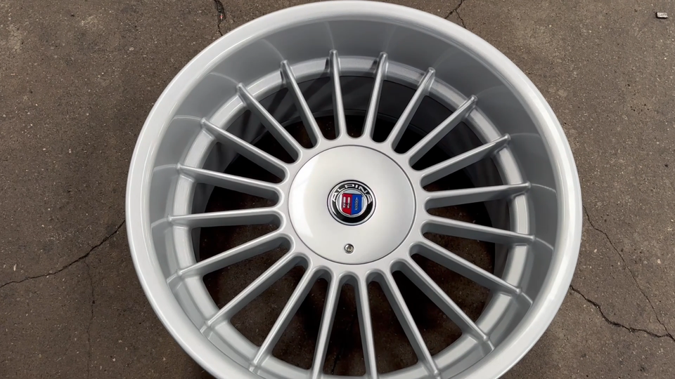 18x8.5 18x9.5 Alpina (4 Wheel) Wheel Set FIT FOR BMW E39 E38 E34 E32 ...