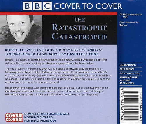 THE RATASTROPHE CATASTROPHE Illmoor Chronicles - David Lee Stone - CD ...