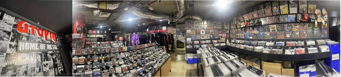 Utopia Records-Home of Heavy Metal | eBay Stores