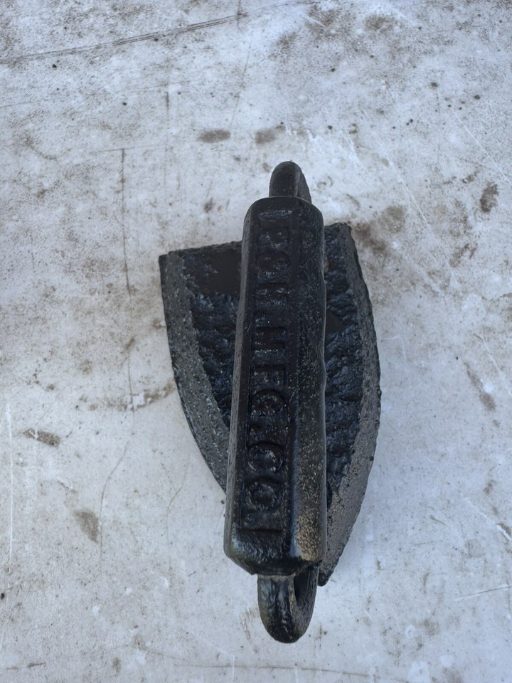 vintage antique cast iron good condition 5Lb | eBay
