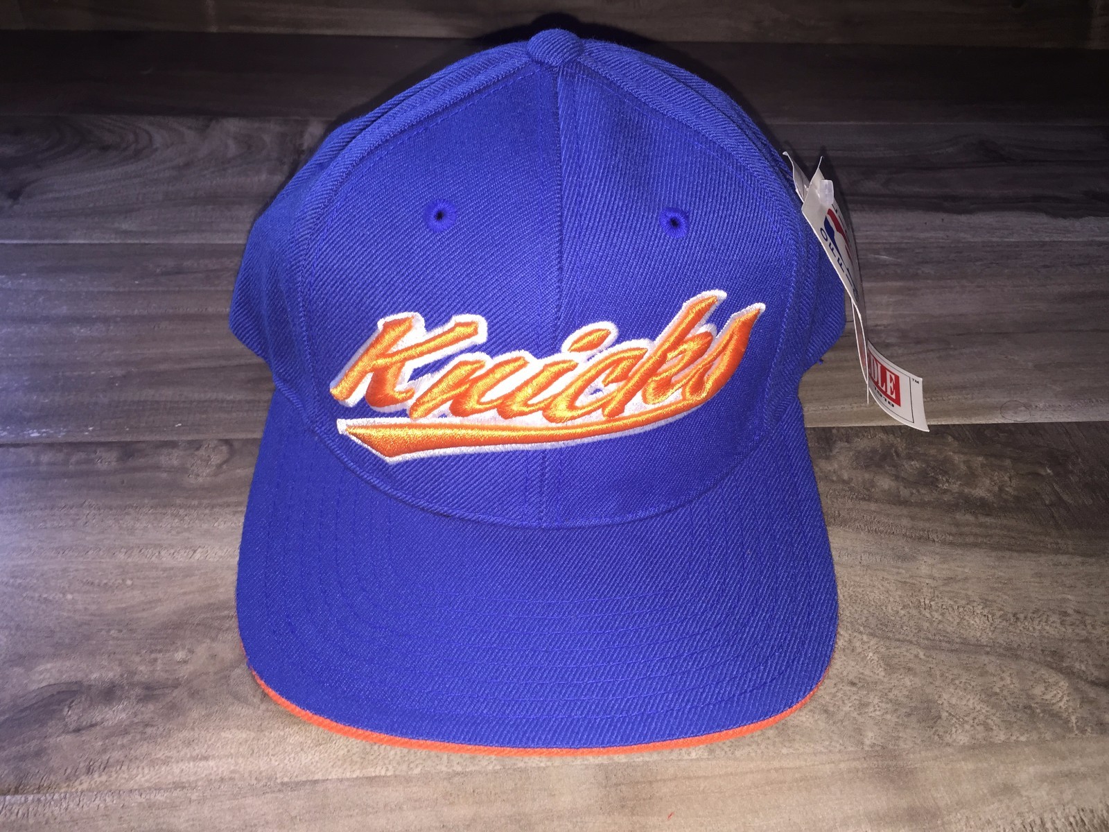 VINTAGE NY NEW YORK KNICKS SNAPBACK TISA NBA AMERICAN NEEDLE | eBay
