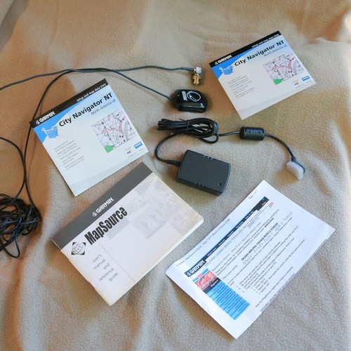GARMIN Citynav StreetPilot III City Navigator NT CD + Antenna + Power ...
