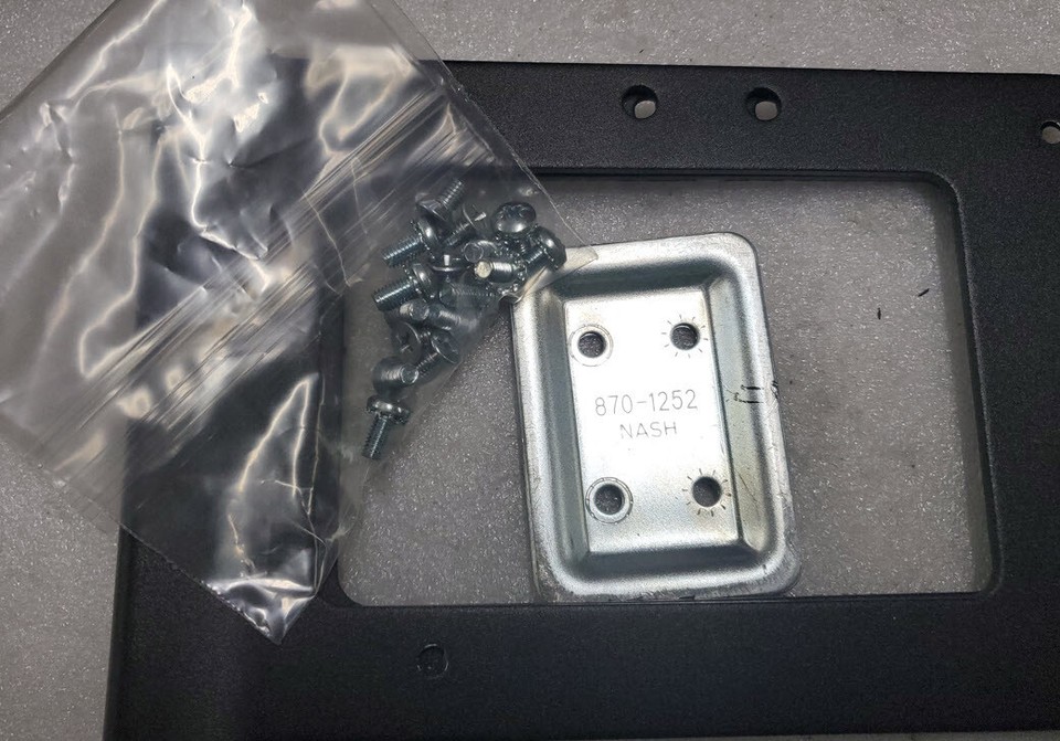 APC UPS Mounting Brackets 870-1252 and ears for APC SURT W/Screws Pair ...
