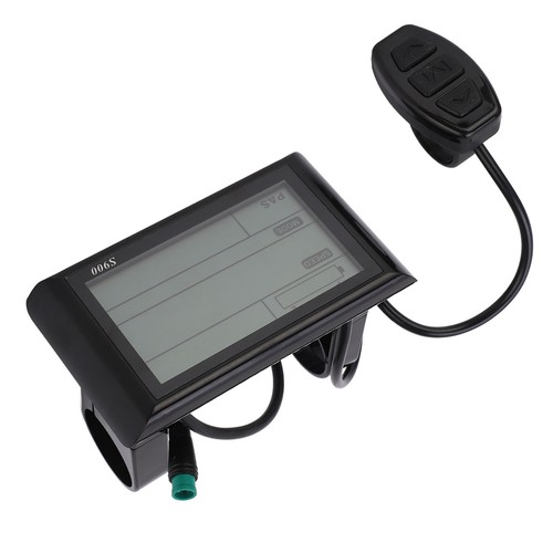 (Protocol 2)36V 48V Electric Bike LCD S900 Display Control Panel ...