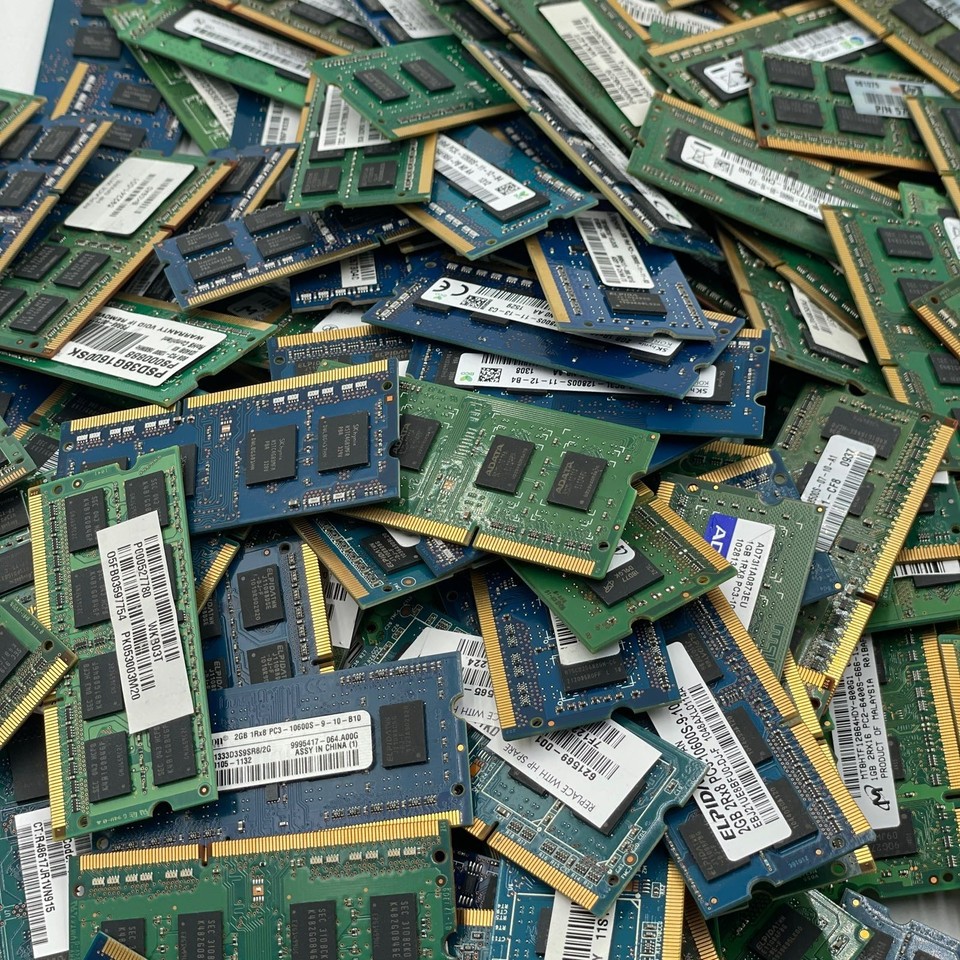 Lot of 169 DDR2/DDR3/DDR4 Laptop Mix Brands Memory SODIMM RAM READ | eBay