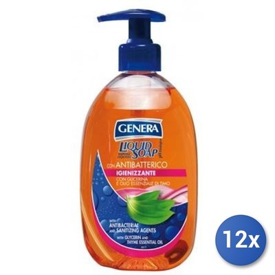 12x Bundle Genera Sapone Liquido Completo Ml 500 Antibatterico | eBay