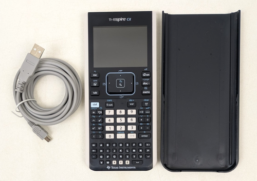 Texas Instruments TI-Nspire CX Graphing Calculator w/ Slide Cover ...