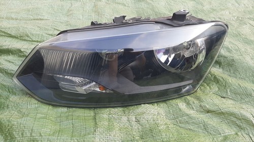 FRONT LEFT HEADLIGHT 6R1941007G VOLKSWAGEN POLO V 5 MK5 6R 09- | eBay