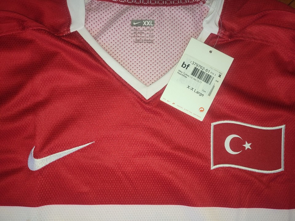 Turkey Soccer Jersey Nike Top Football Shirt Player Issue Türkiye Forma ...