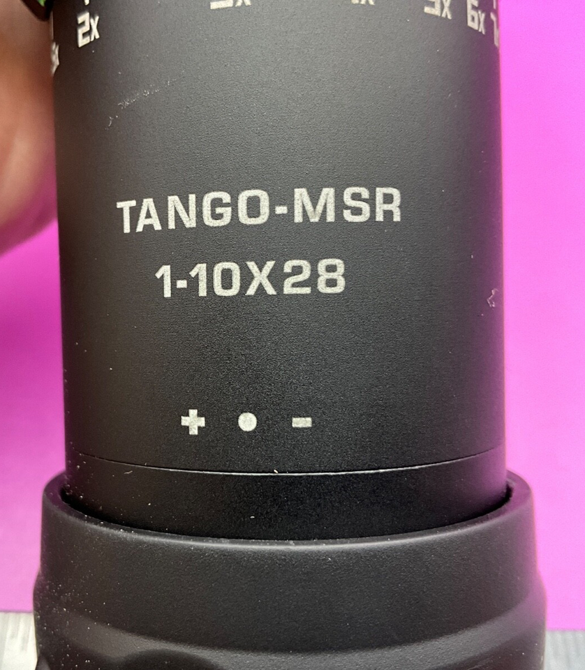 Sig Sauer TANGO MSR BDC10 1-10x28 Rifle Scope 34MM Blk Illuminated DEMO ...
