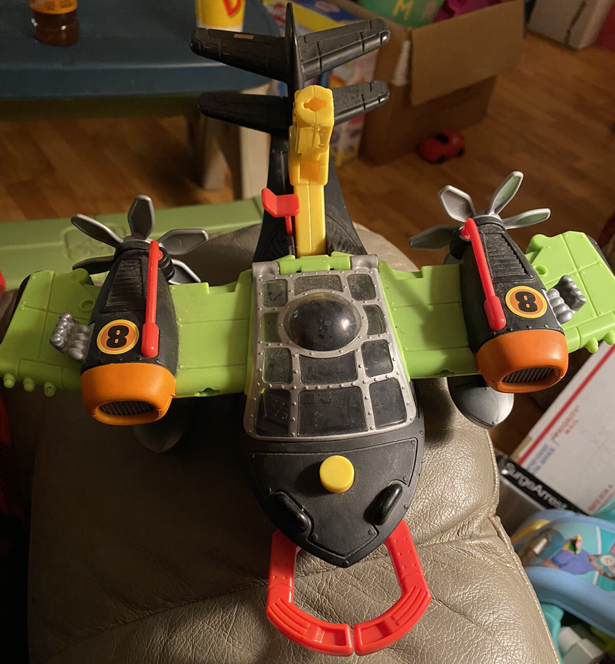 Fisher Price Imaginext Sky Racers Plane Vehicle Windscorpion Wind ...