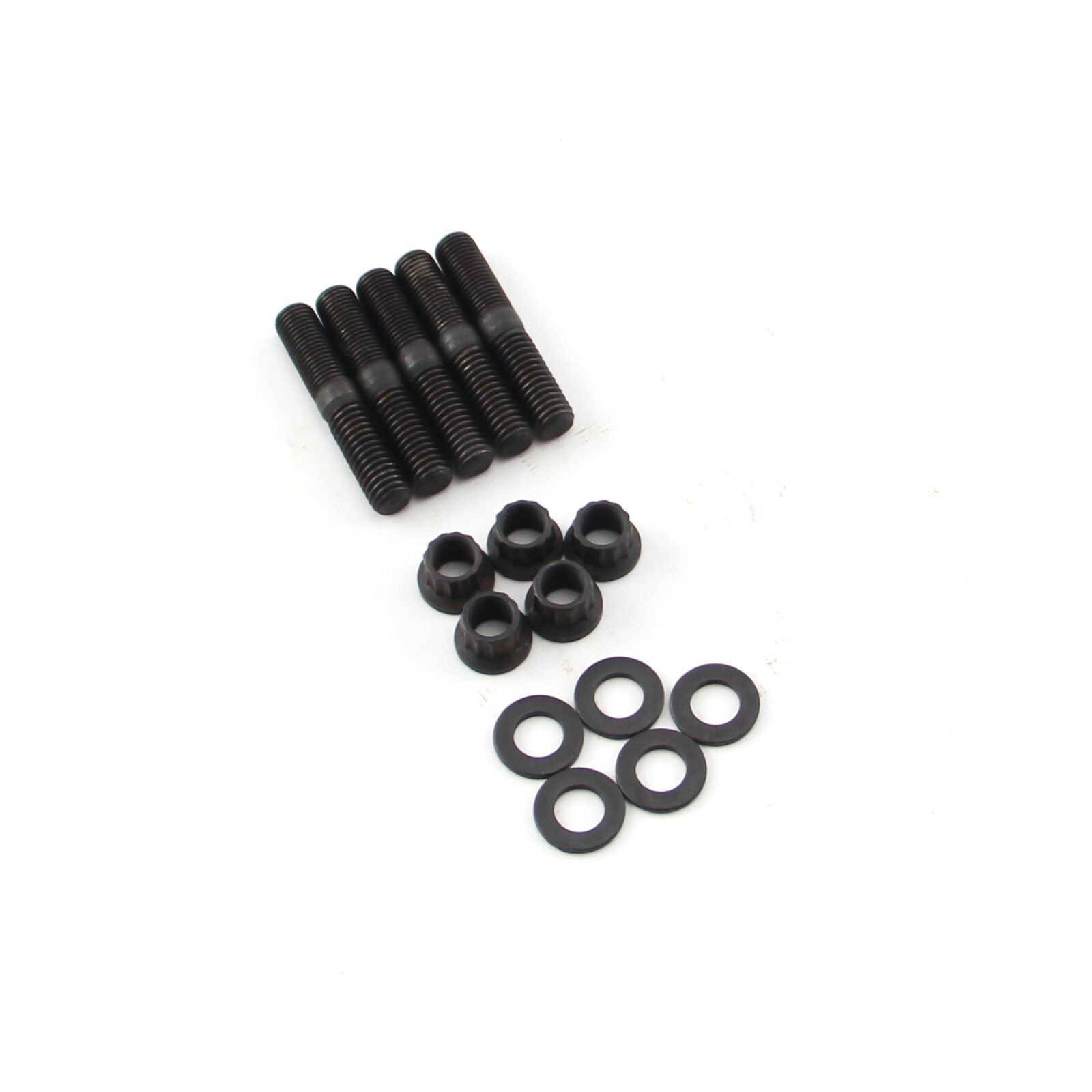 Ford 9 inch 3/8" 12-Point Black Oxide Pinion Support Stud Kit | eBay
