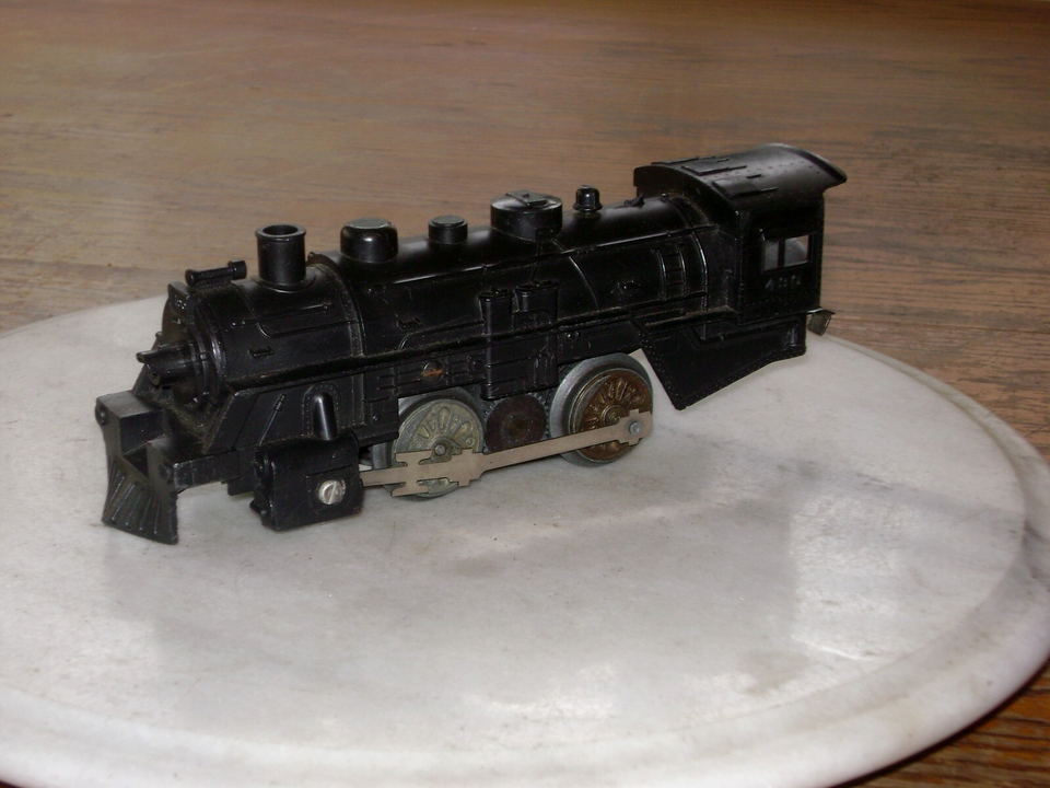 LIONEL MARX 490 LOCOMOTIVE WITH LIONEL LINES TENDER BARN FIND | eBay