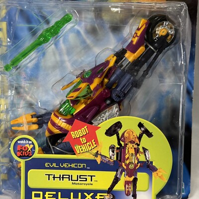 Hasbro Transformers Universe Titanium Series - Thrust Action Figure ...