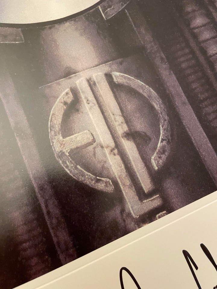 ELP HR Giger Art Print BRAIN SALAD SURGERY Signed Greg Lake | eBay