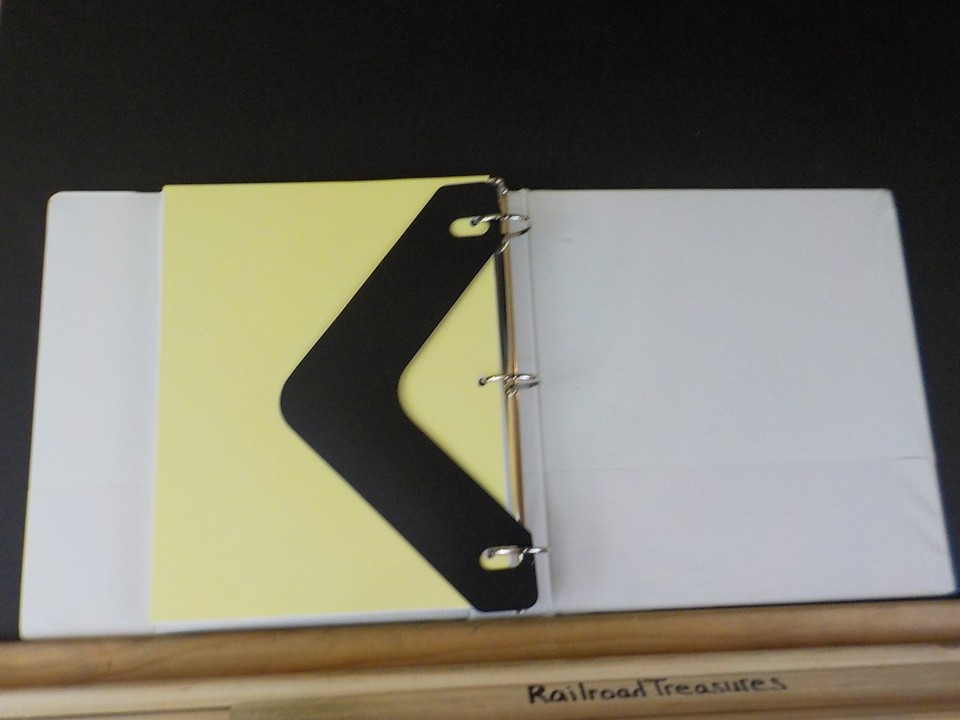 MP 1960’s Rio Grande Division Missouri Pacific RR Co Condensed Profile ...