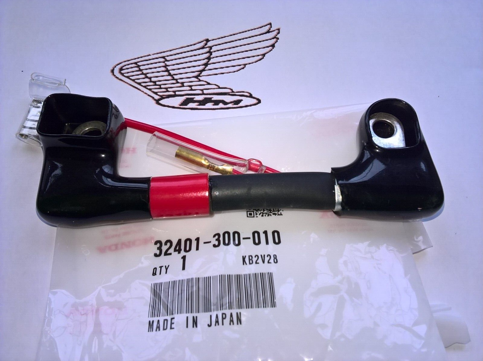 Honda CB750 K0, K1, K2, K3, K4, K5, K6 SOHC, Battery live cable 32401 ...