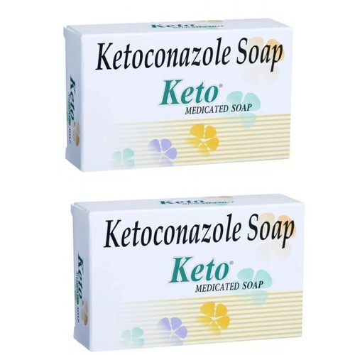 Keto Antifungal Soap 1.7 oz - Treat Fungal Infection Of the Skin - for ...