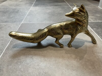 Brass Fox | eBay UK