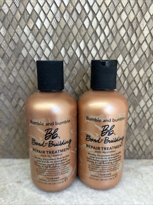 Bumble and Bumble Bond Building Repair Treatment 4.2 oz/125ml-NEW- 2 ...