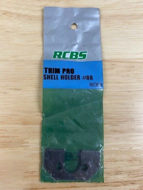 RCBS 90308 Trim Pro Case Trimmer Shell Holder #8 for sale online | eBay
