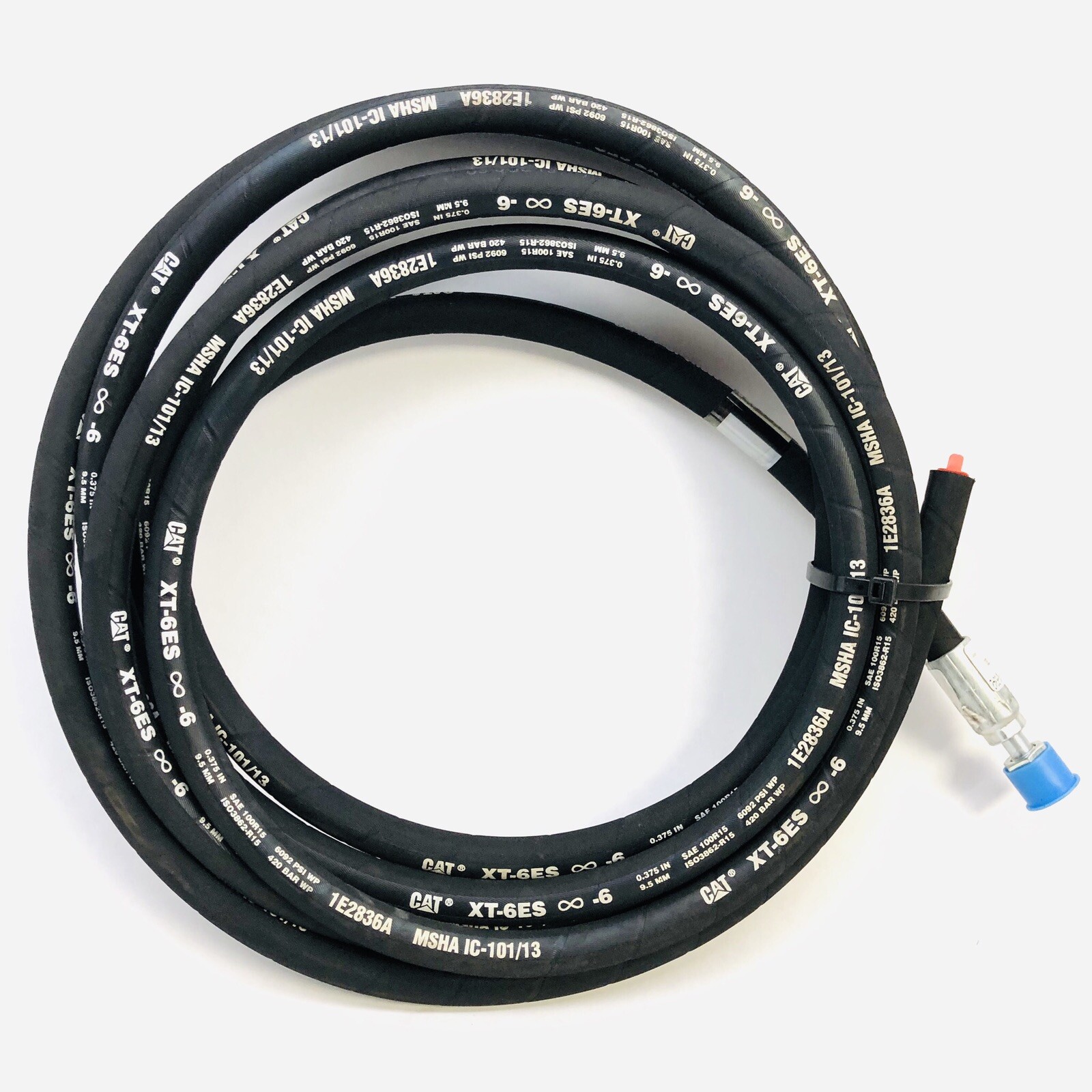 CAT 343-8343 XT-6ES HIGHT PRESSURE HOSE ASSEMBLY | eBay