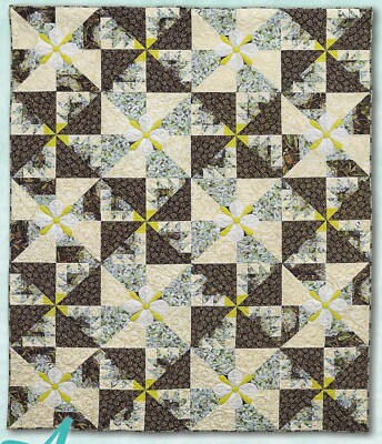 Bramble Blooms Quilt quilting pattern instructions | eBay
