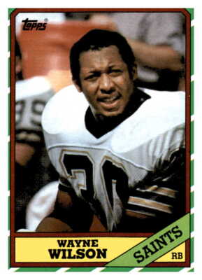 1986 Topps Wayne Wilson 341 | eBay