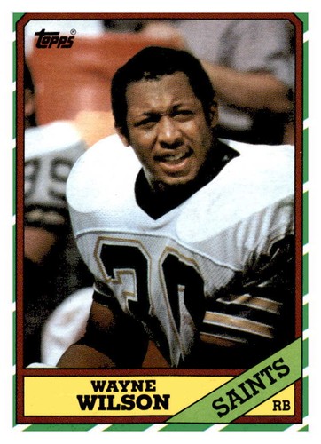 1986 Topps Wayne Wilson 341 | eBay