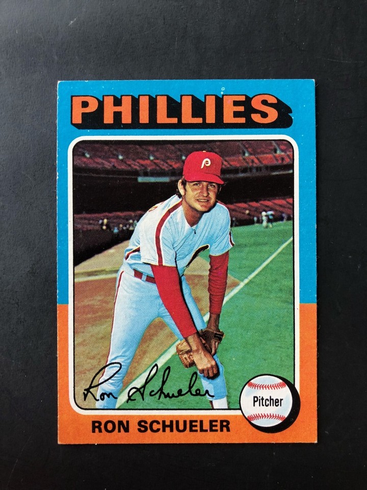 1975 Topps Baseball Cards Lot Pick A Player (#284-562) Complete your ...