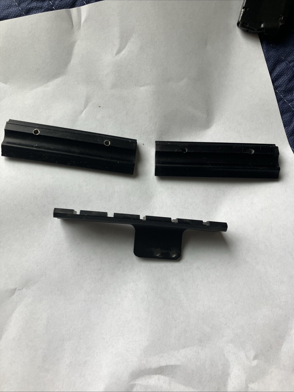 Benjamin Sheridan Blue/silver Streak Scope Mounts | eBay