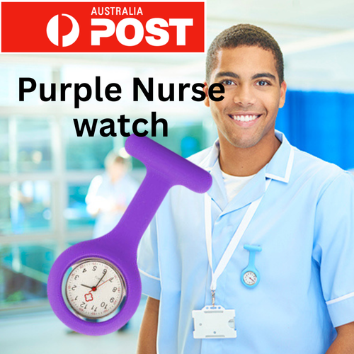 Silicone Nurse Brooch Tunic Fob Nursing Nurses Pendant Pocket Clip ...
