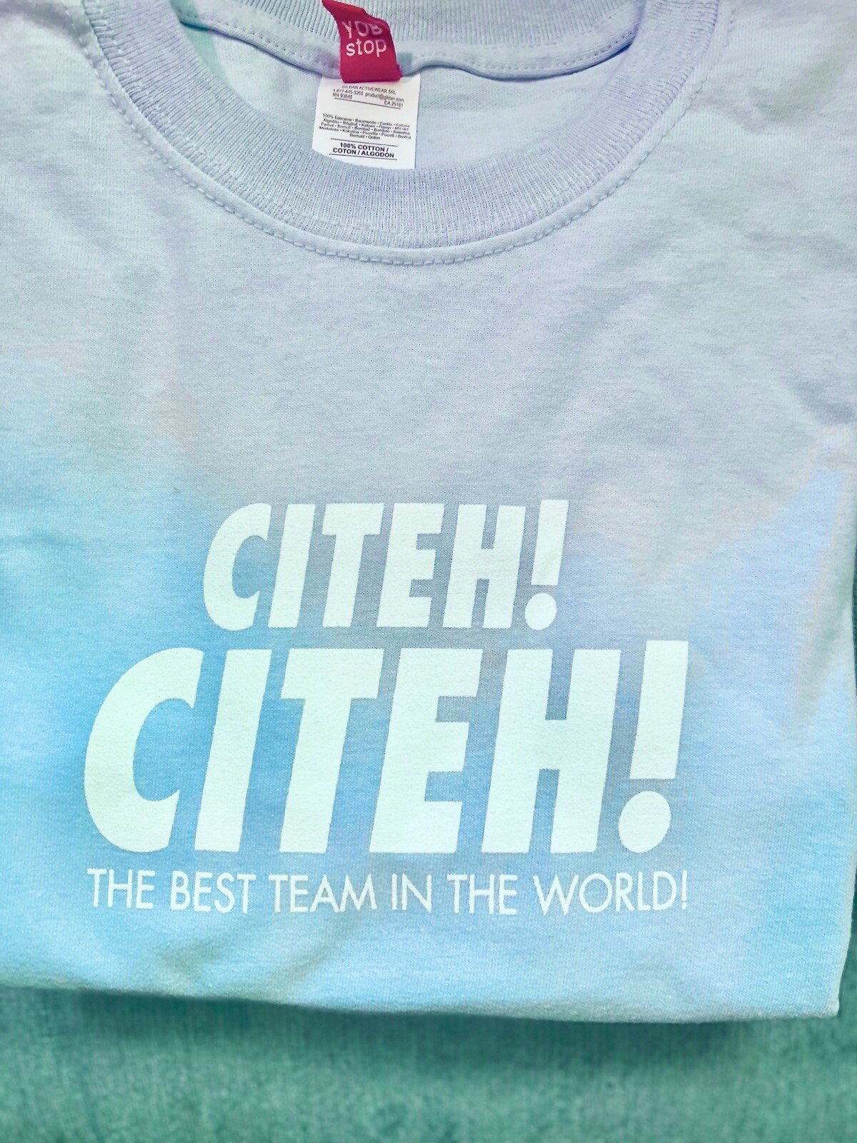 Man city shirt “Citeh Citeh, the best team in the world” | eBay