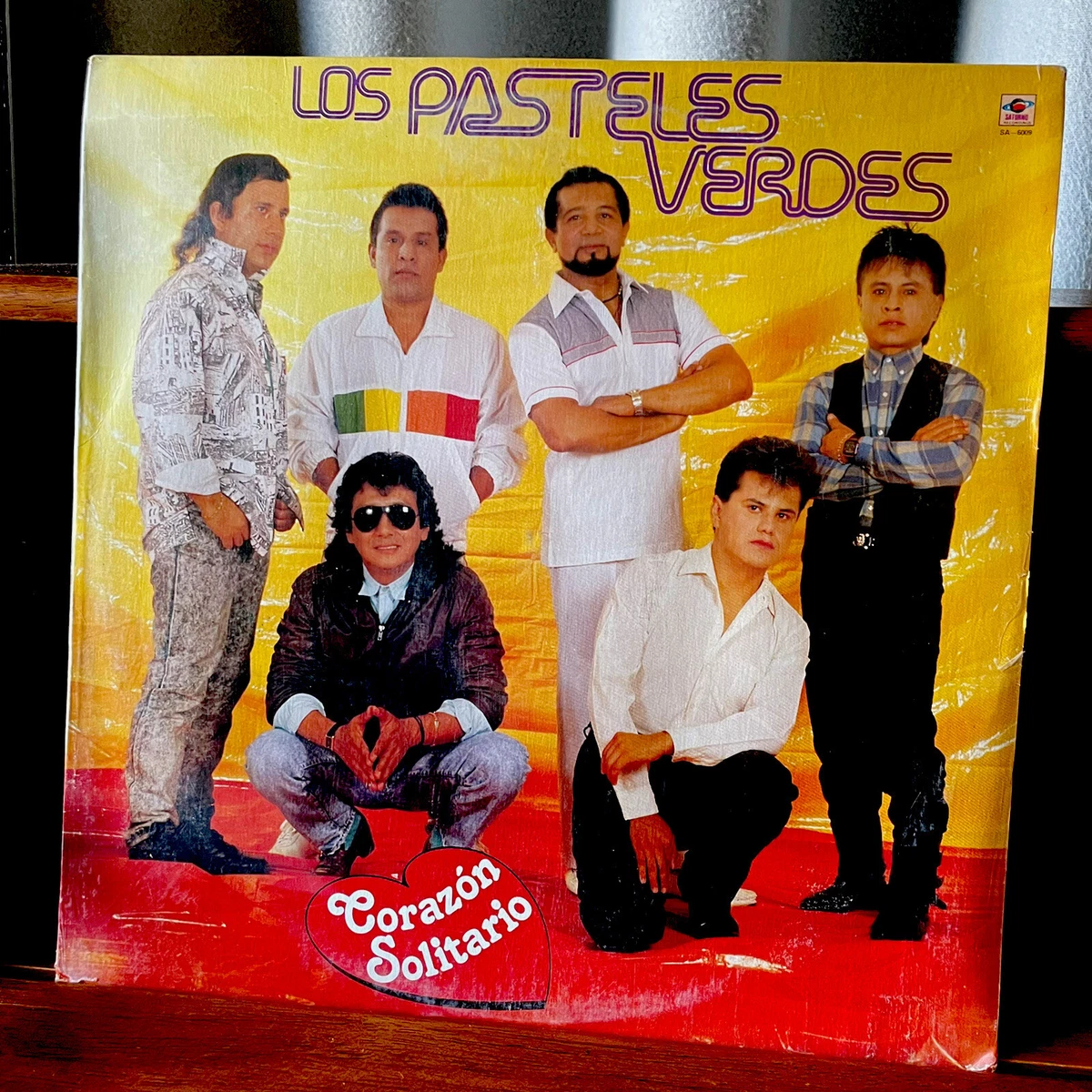 Los Pasteles Verdes