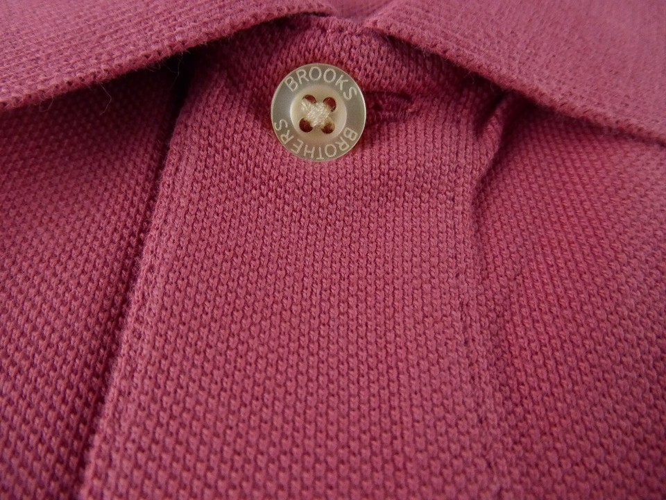 BROOKS BROTHERS POLO SHIRT 1818 Men's Pastel Colors ORIGINAL Fit XL 2XL ...