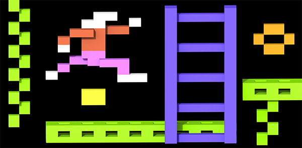 Jumpman Commodore 64 C64 Retro Computer Game Mug Retrogaming Vintage ...