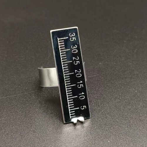 Dental Endo Gauge Finger Ruler Span Measure Scale Endodontic Ring ...