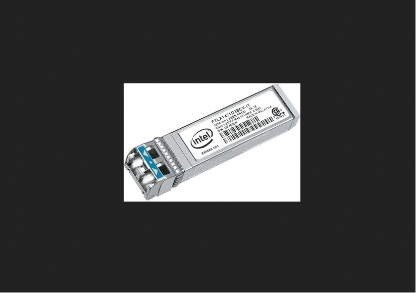 Intel E10GSFPLR FTLX1471D3BCV-IT SFP-10G-LR 10km SMF E65685-001 1G/10G ...
