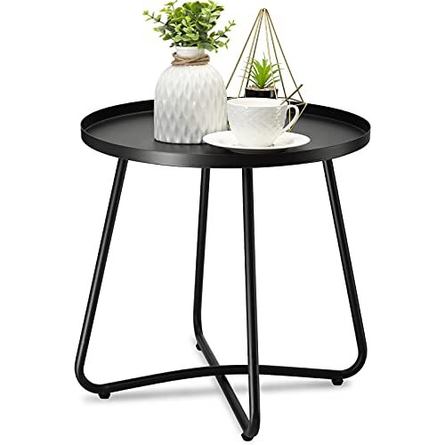 Small outdoor patio side table store