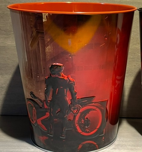 Tron Ares tin popcorn bucket | eBay