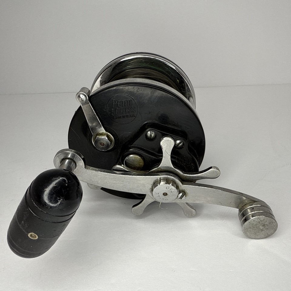 PENN Jigmaster HighSpeed 506HS Fishing Reel / USA | eBay