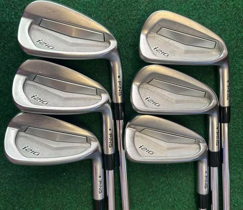 Ping i210 Iron Set 6pcs 5-W Stiff DG EX WEIGHT LOCK TOUR ISSUE S200 Black Dot | eBay