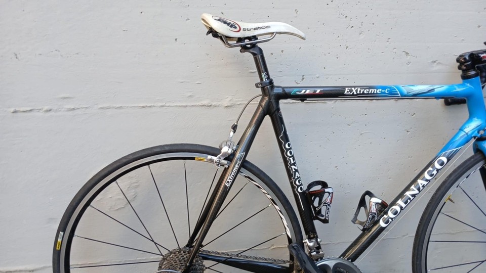 colnago extreme c rare frame ale jet paint size 58 tradizionale | eBay