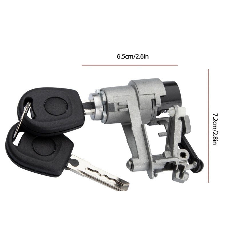 Trunk Boot Lock Cylinder for Golf Seat 1J6827297K Car Accessory | eBay UK