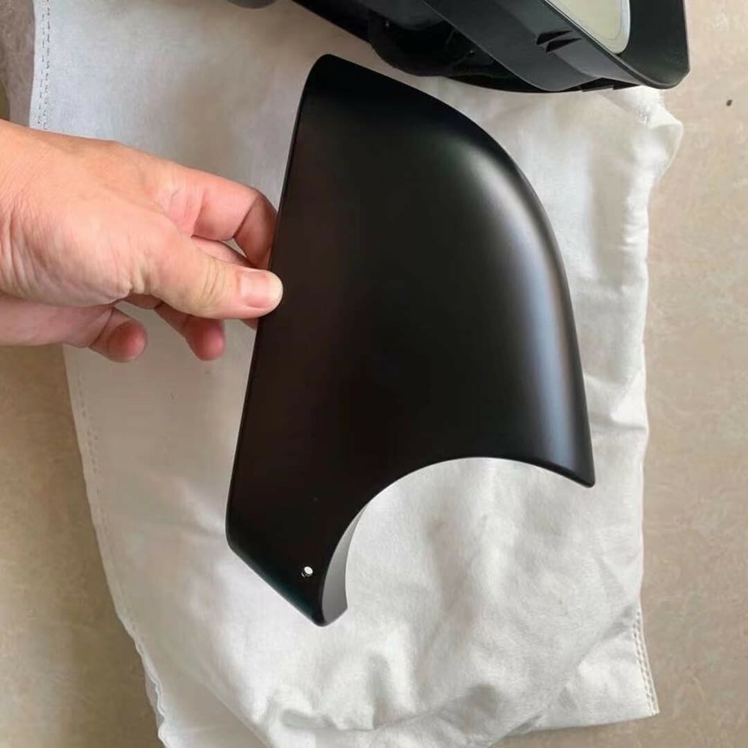 for Tesla Model y Pair Left right side Door Wing Mirror Cover Lower ...